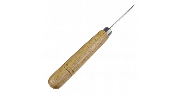 Beading Awl With Wooden Handle (Knotting Tool) 6 Inch