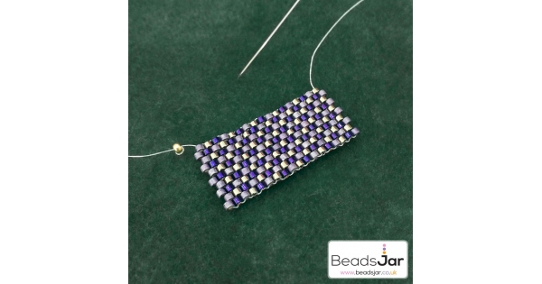 A Guide to Basic Peyote Stitch