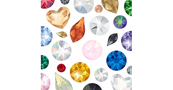 Swarovski Flat Back Hotfix Crystals