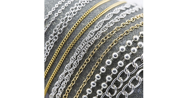 Beads Jar - Illustrated guide to chains